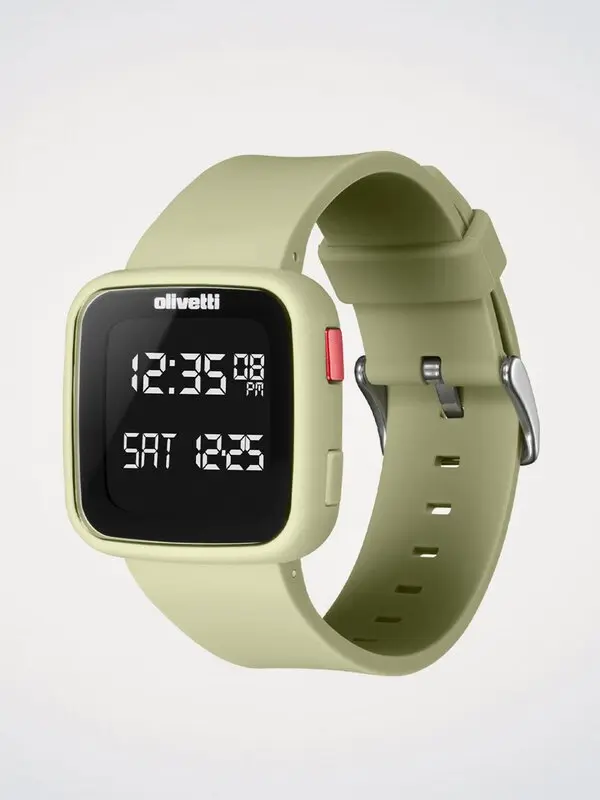 D1 MILANO Digital Watch - Green