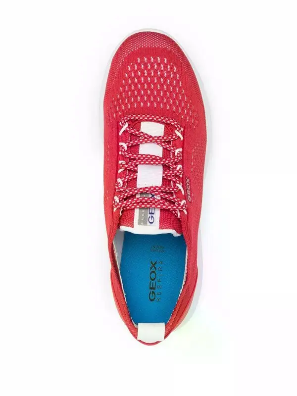 Geox Spherica Knitted Sneakers