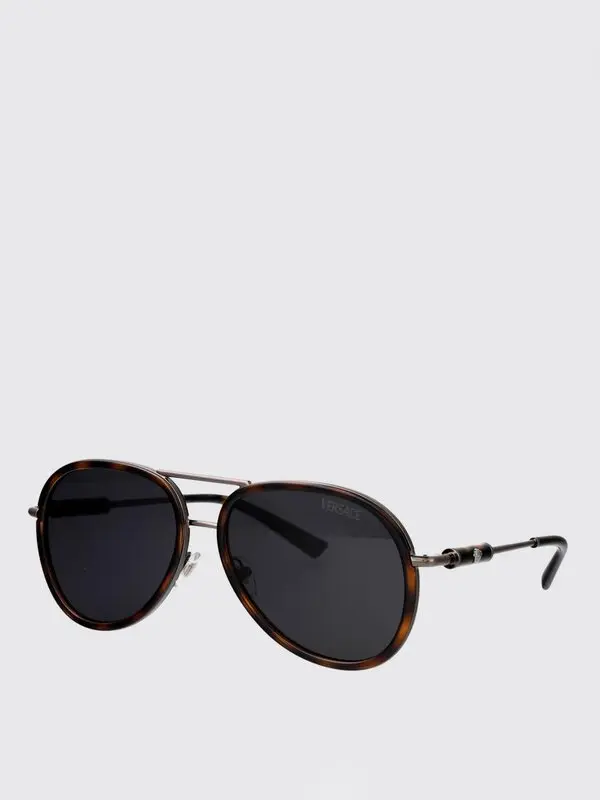 Versace Aviator Sunglasses - Brown