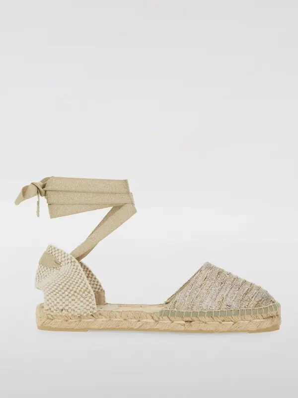 Manebí Espadrille - Gold