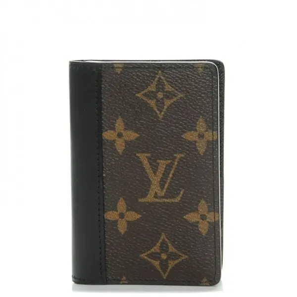 LOUIS VUITTON Pocket Organizer Monogram Macassar Nm - Multicolor
