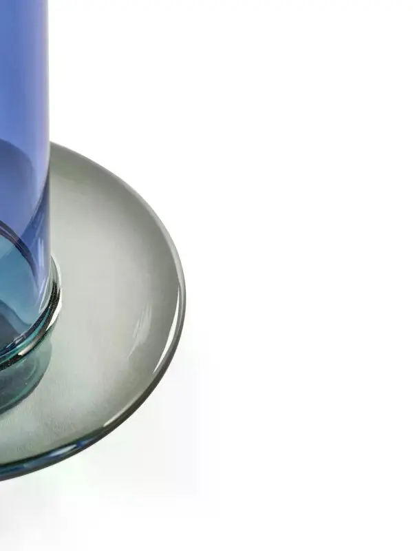SERAX Glass Tower Vase - Blue