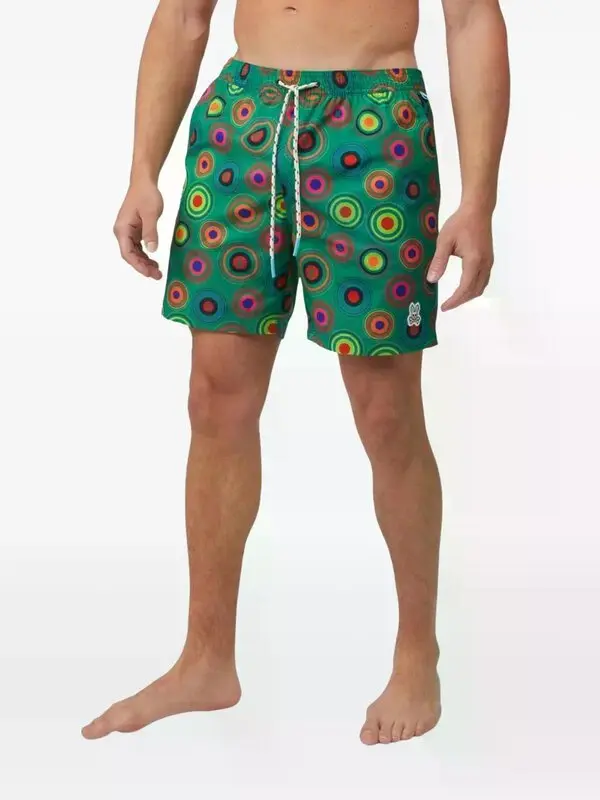Psycho Bunny Andrew Swim Shorts - Green
