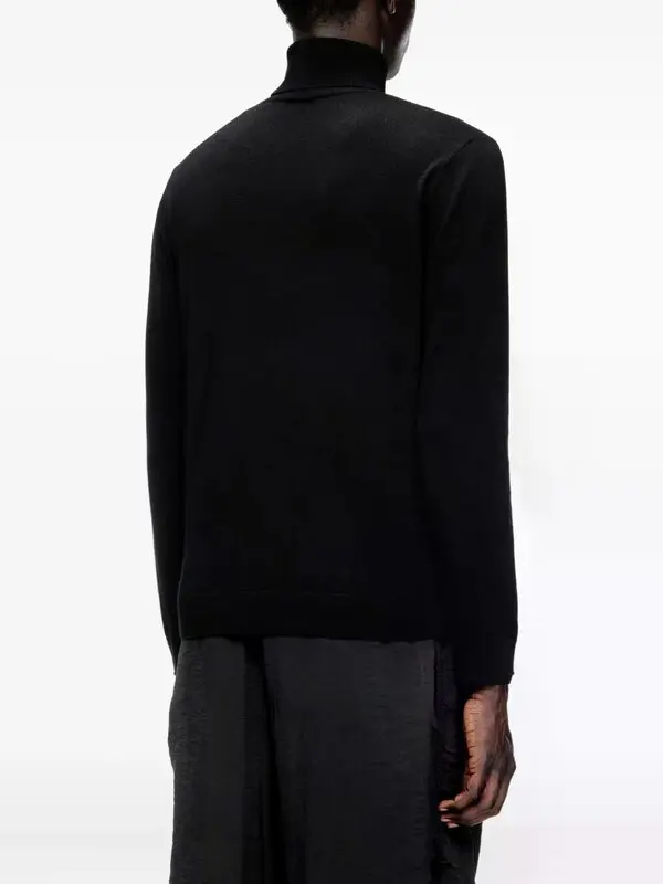 DIESEL® K-varta High-neck Sweater - Black