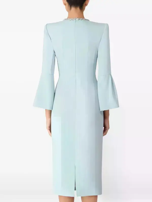 Jenny Packham Margot Dress - Blue
