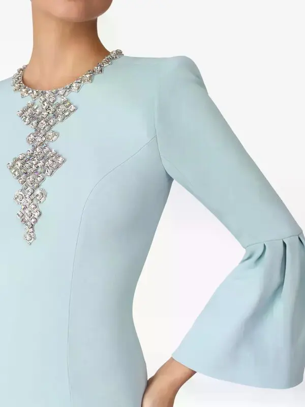Jenny Packham Margot Dress - Blue