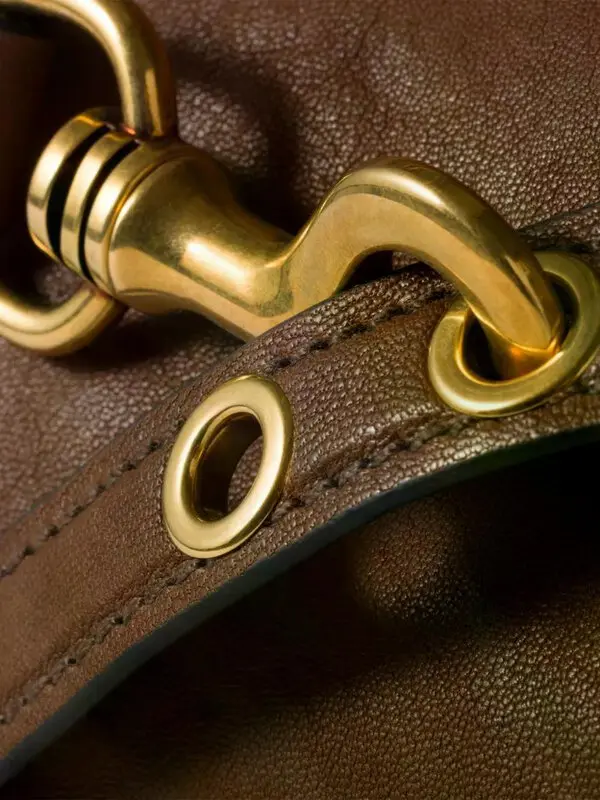 Miu Miu Aventure Shoulder Bag - Brown