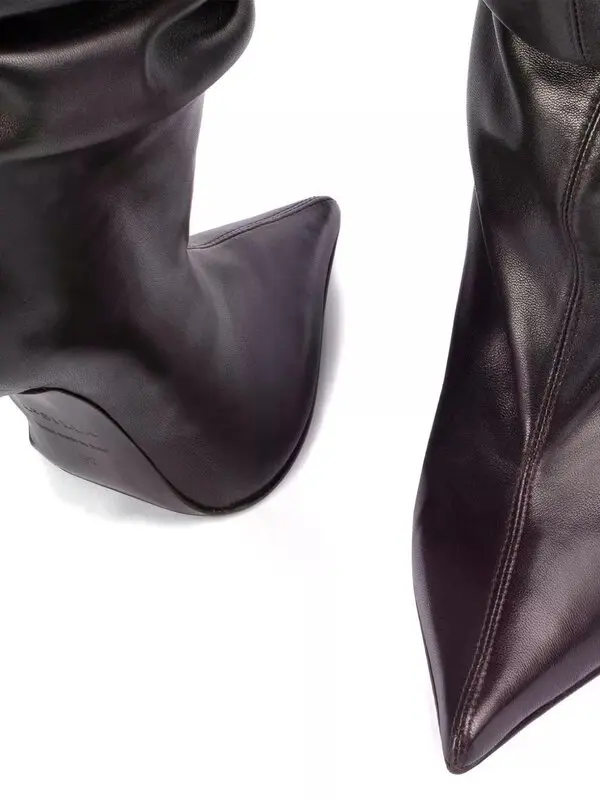 LE SILLA 100mm Bella Knee-high Boots - Black