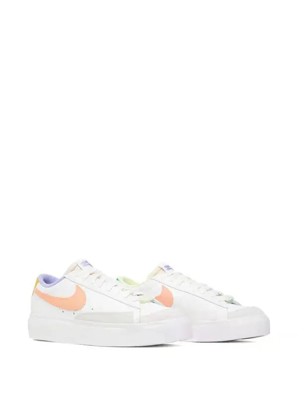 Nike Blazer Low Platform Sneakers