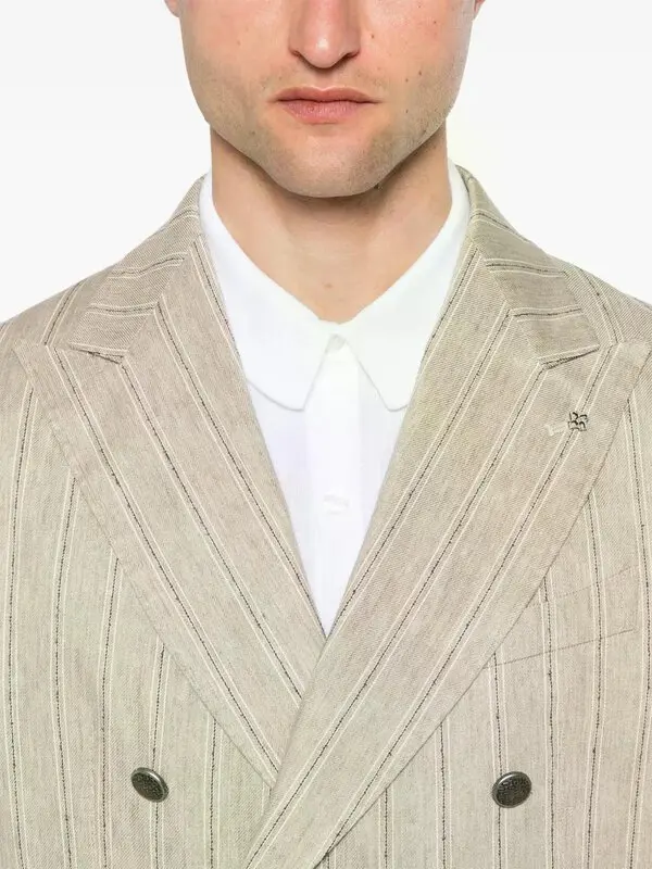 Tagliatore Double Breasted Blazer