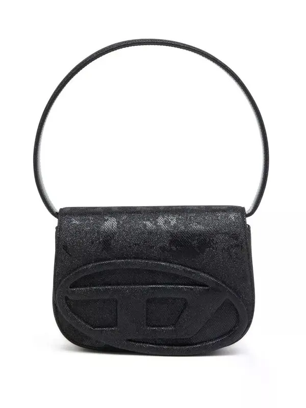 DIESEL® 1dr Shoulder Bag - Black