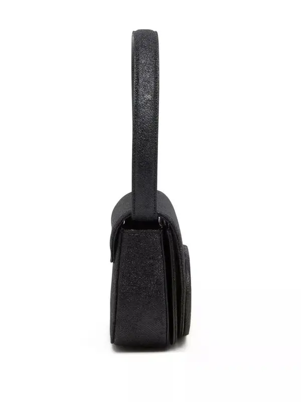 DIESEL® 1dr Shoulder Bag - Black