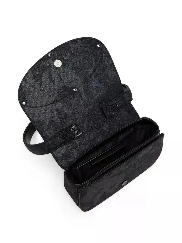 DIESEL® 1dr Shoulder Bag - Black