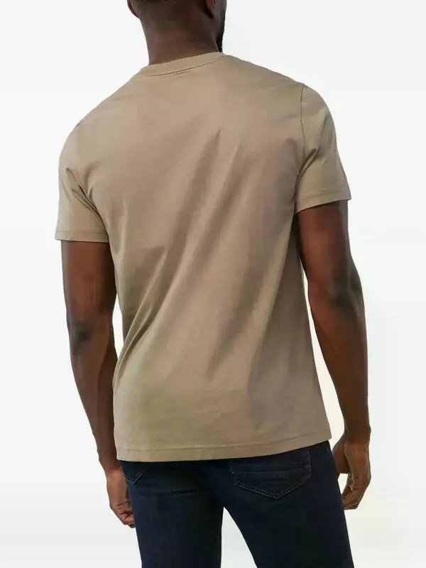 Psycho Bunny Crew-neck Antique Taupe T-shirt - Neutrals