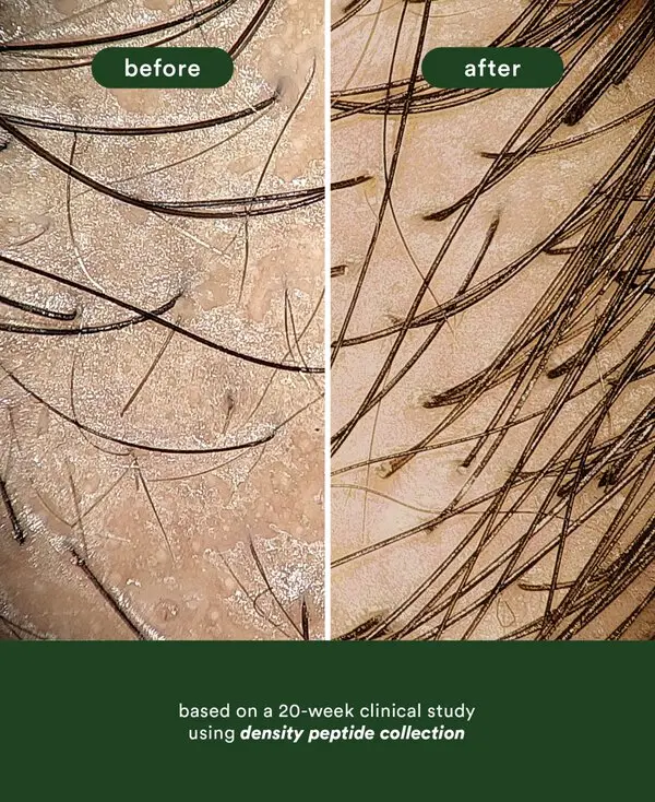 VERB Density Peptide Hair Serum - No Color
