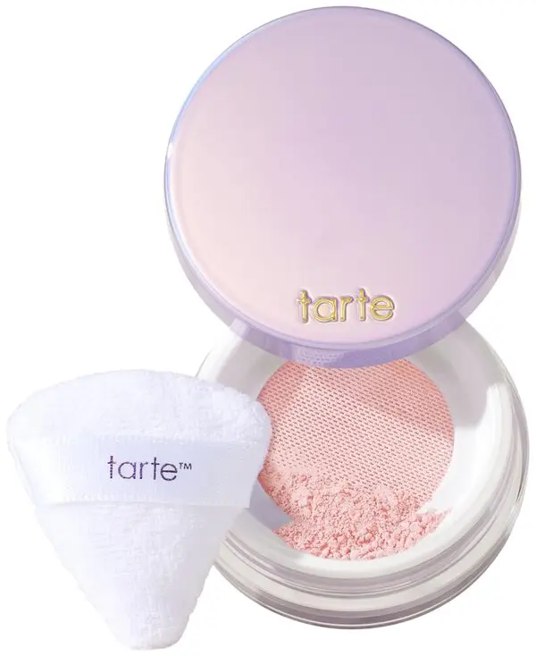 TARTE COSMETICS Size Creaseless Setting Powder - Pink