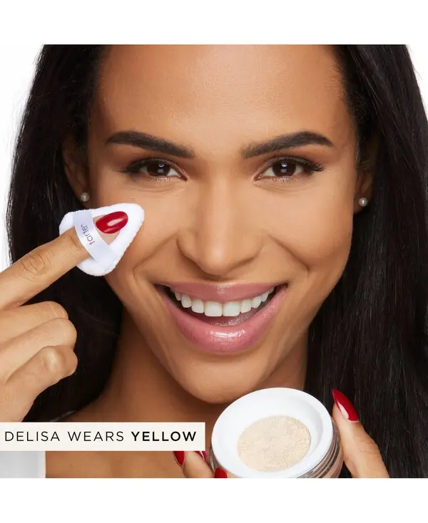 TARTE COSMETICS Size Creaseless Setting Powder - Yellow