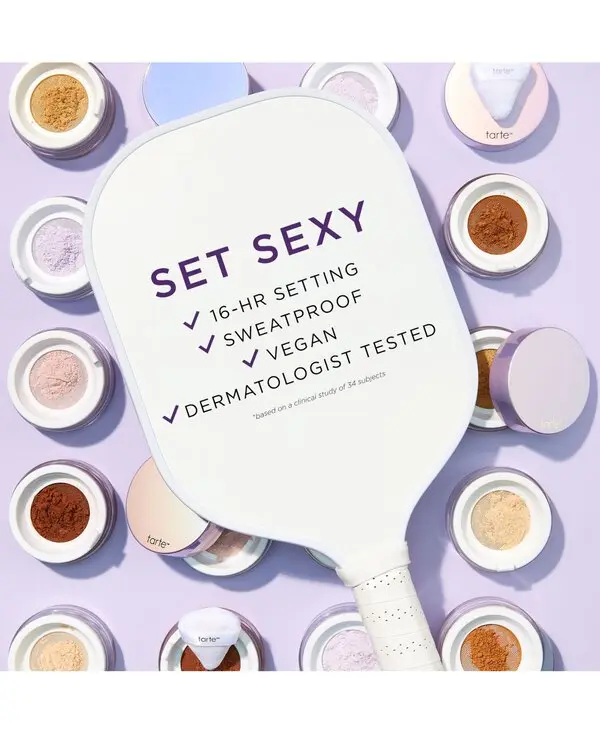 TARTE COSMETICS Size Creaseless Setting Powder - Yellow