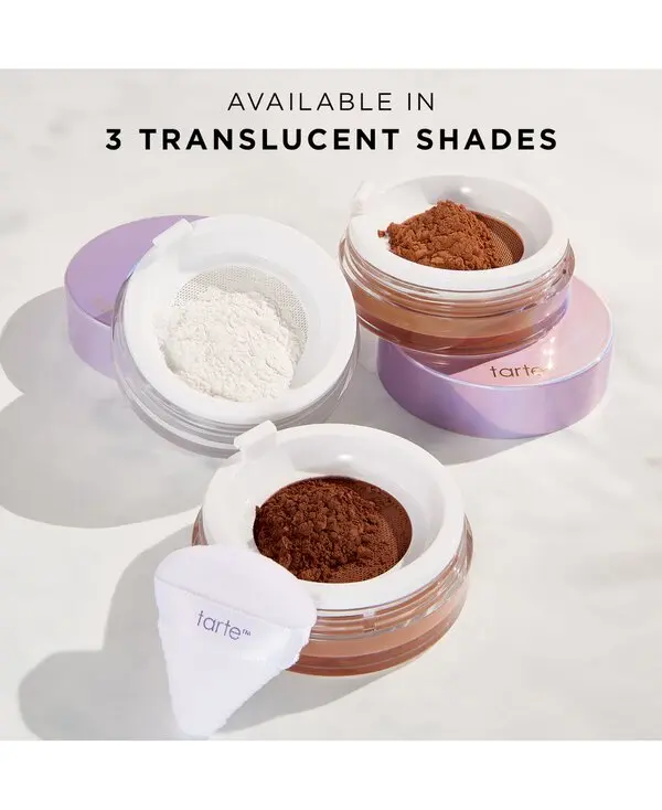 TARTE COSMETICS Size Creaseless Setting Powder - Yellow
