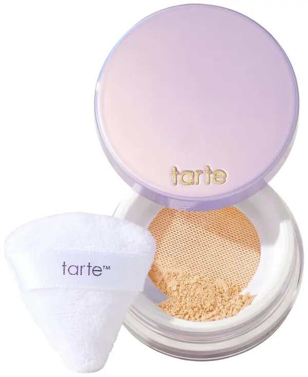 TARTE COSMETICS Size Creaseless Setting Powder - Yellow