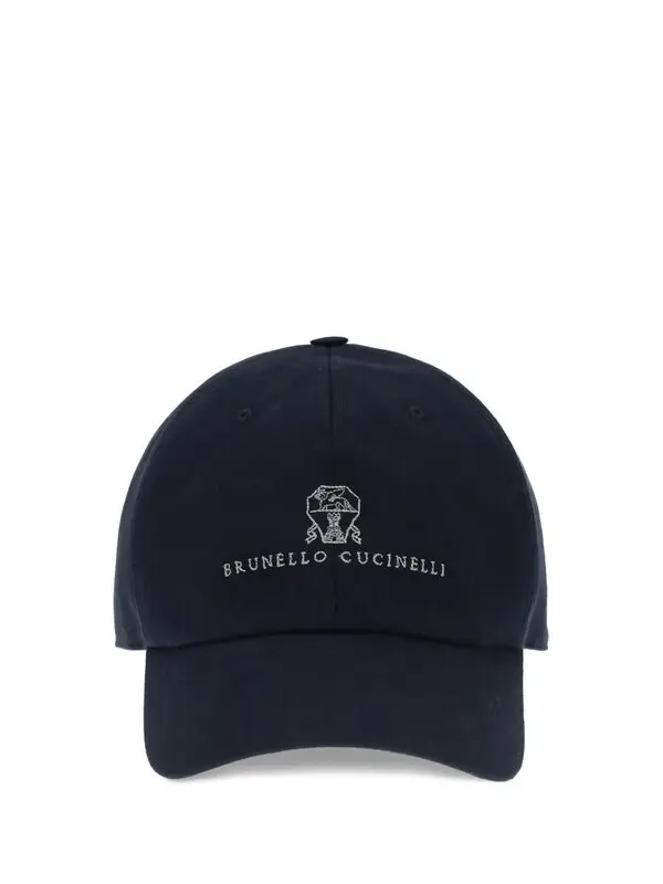 Brunello Cucinelli Baseball Cap - Blue