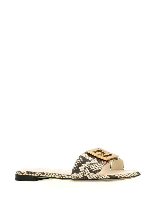 Fendi Ffold Slides