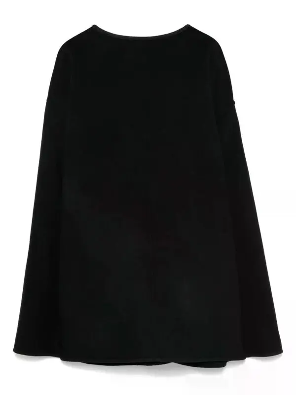RÓHE Toggle-fastening Jacket - Black