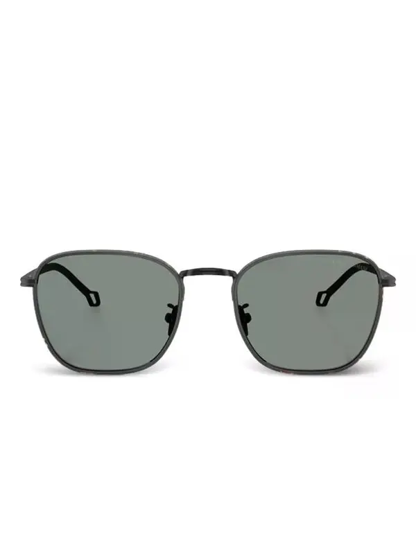 Giorgio Armani Square-frame Sunglasses - Black