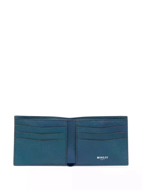 Moreau Monogram-print Leather Wallet