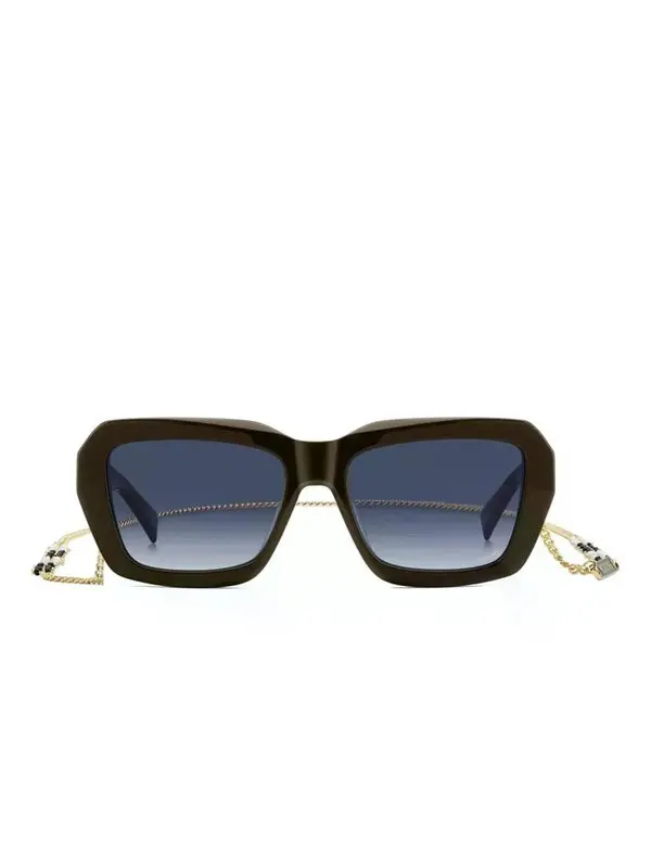 Missoni Square-frame Sunglasses - Brown