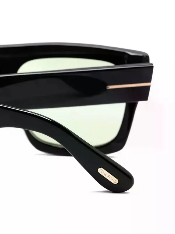 TOM FORD Fausto Square-frame Sunglasses - Black