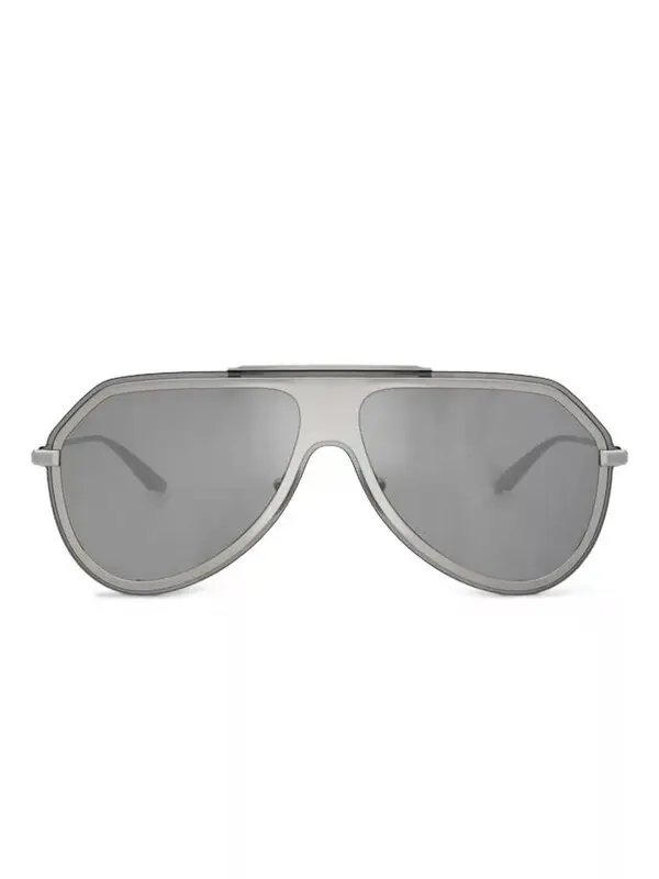 Dolce & Gabbana Pilot-frame Sunglasses - Grey