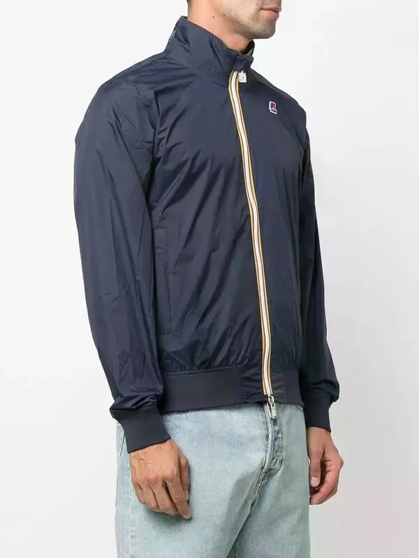 K-WAY Reversible Stripe-detail Jacket