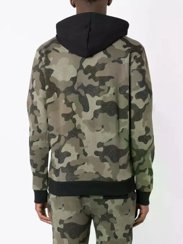 BOSS Camouflage-patterned Hoodie