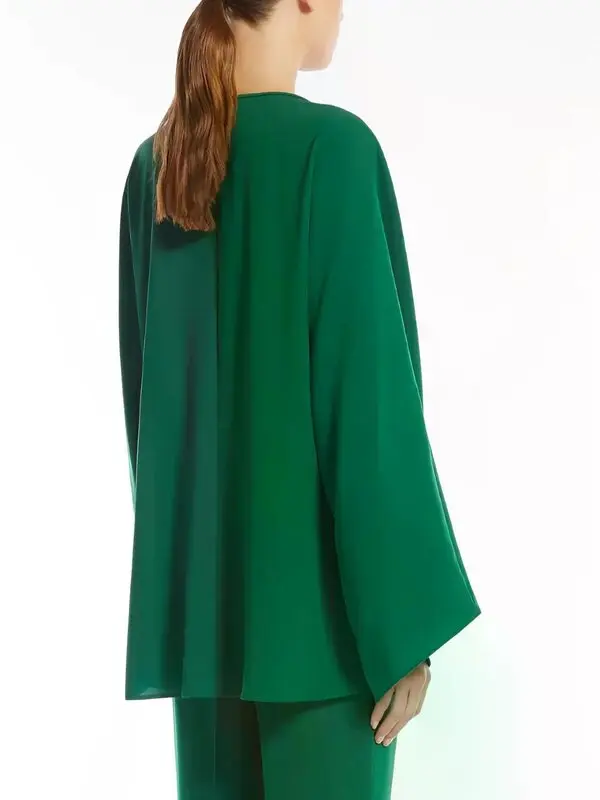 Max Mara Bell-sleeve Blouse