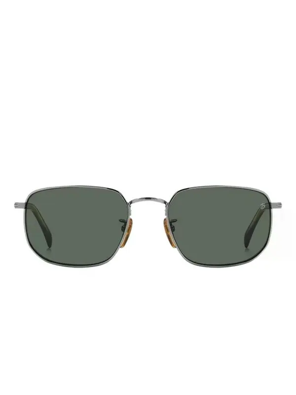 DB EYEWEAR BY DAVID BECKHAM Square-frame Sunglasses - Silver