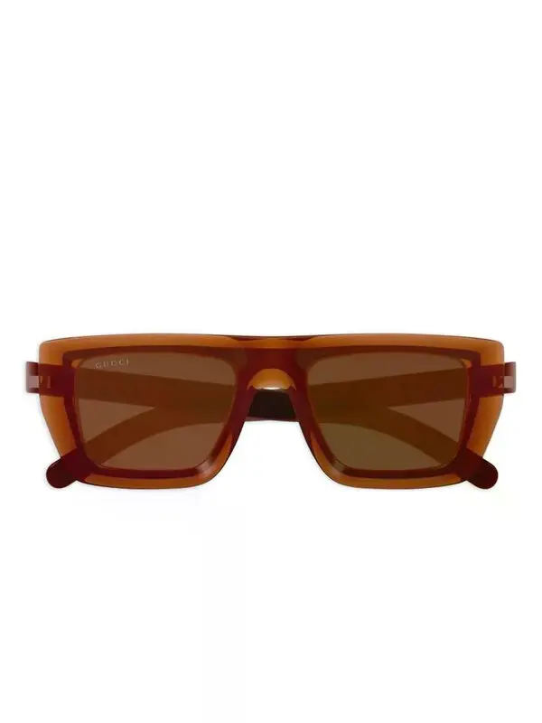 Gucci Rectangle-frame Sunglasses