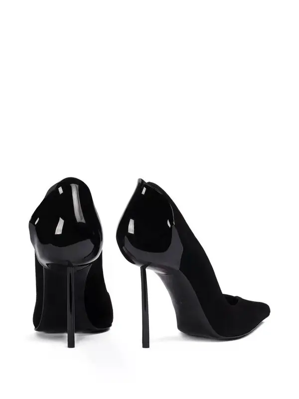 LE SILLA 100mm Petalo Heeled Pumps - Black