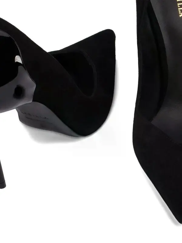 LE SILLA 100mm Petalo Heeled Pumps - Black
