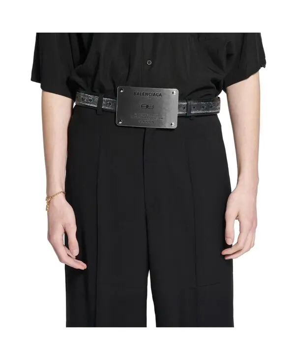 Balenciaga Nano Thin Bracelet - Gold