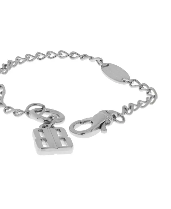 Balenciaga Nano Thin Bracelet - Silver