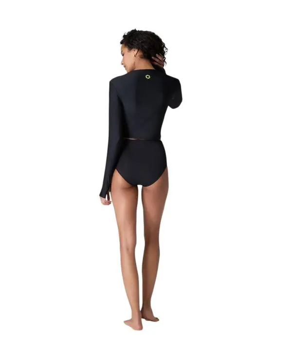 WATSKIN Sasha Long Sleeve Top - Black