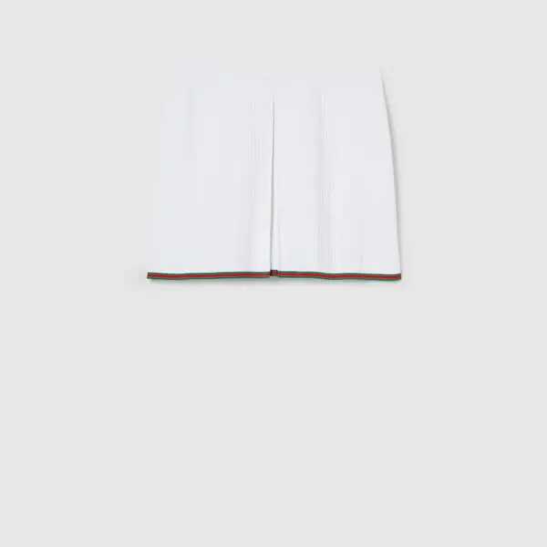 Gucci Skirt With Web Trim