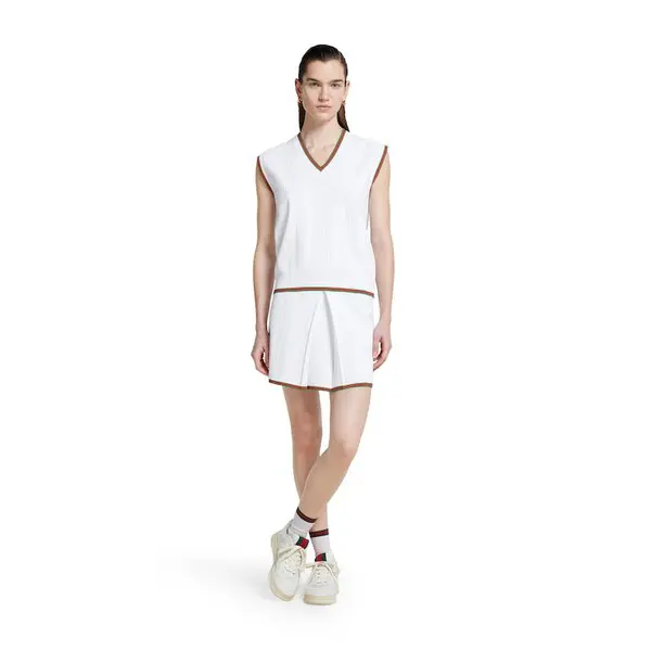 Gucci Skirt With Web Trim