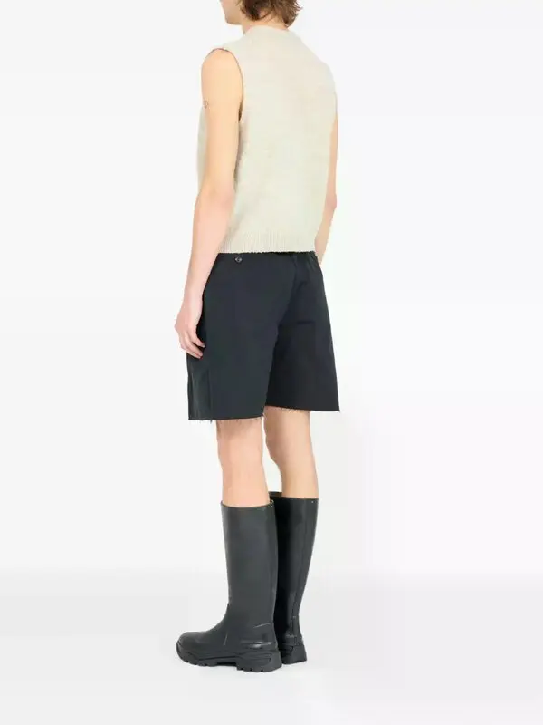 MAISON MARGIELA V-neck Sleeveless Knit Vest
