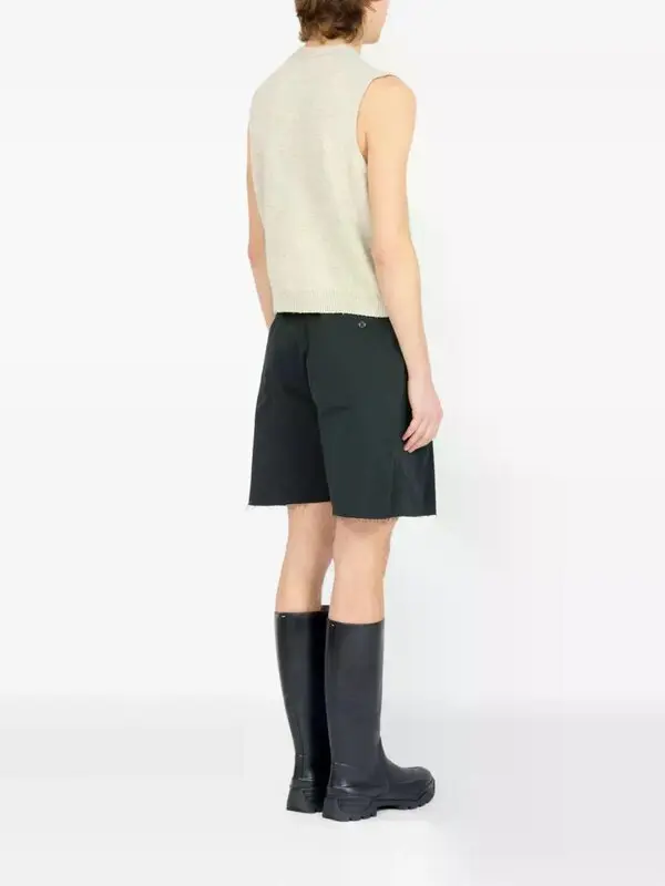 MAISON MARGIELA V-neck Sleeveless Knit Vest