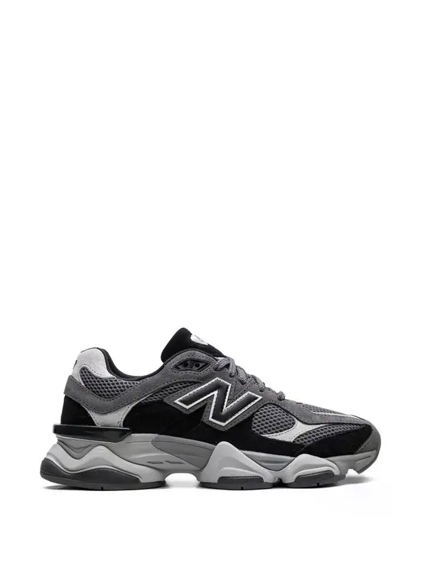 NEW BALANCE 9060 Lace-up Sneakers - Black