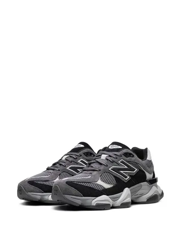 NEW BALANCE 9060 Lace-up Sneakers - Black