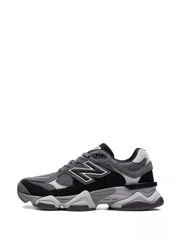 NEW BALANCE 9060 Lace-up Sneakers - Black