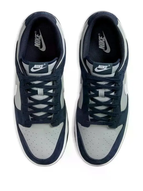 Nike Dunk Low Georgetown Suede Sneakers - Blue